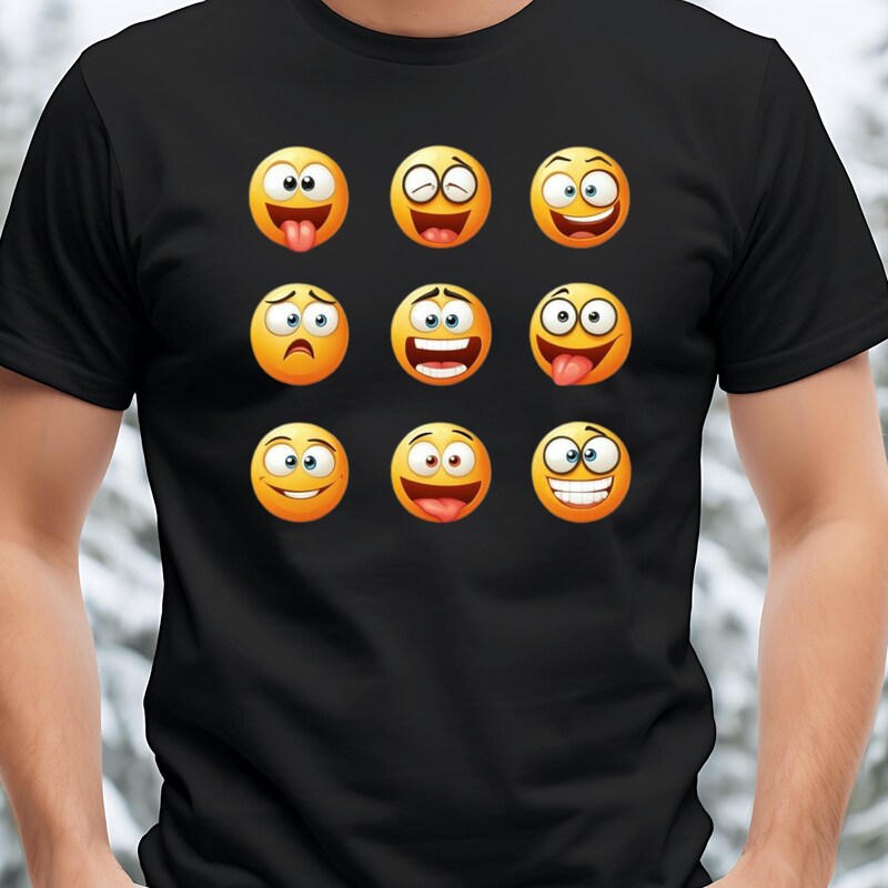 Emoji Shirts - Etsy