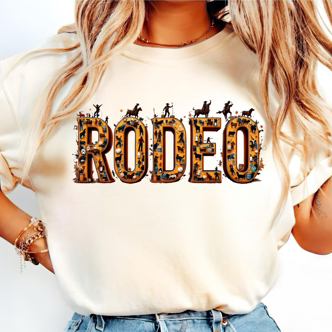 Rodeo PNG, Western Rodeo Png, Cowboy Rodeo Png, Rustic Western Png ...