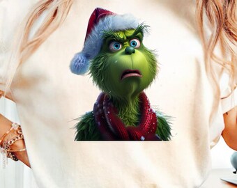 Grinch Christmas Design -PNG - Merry Christmas Png, Christmas Grinch ...