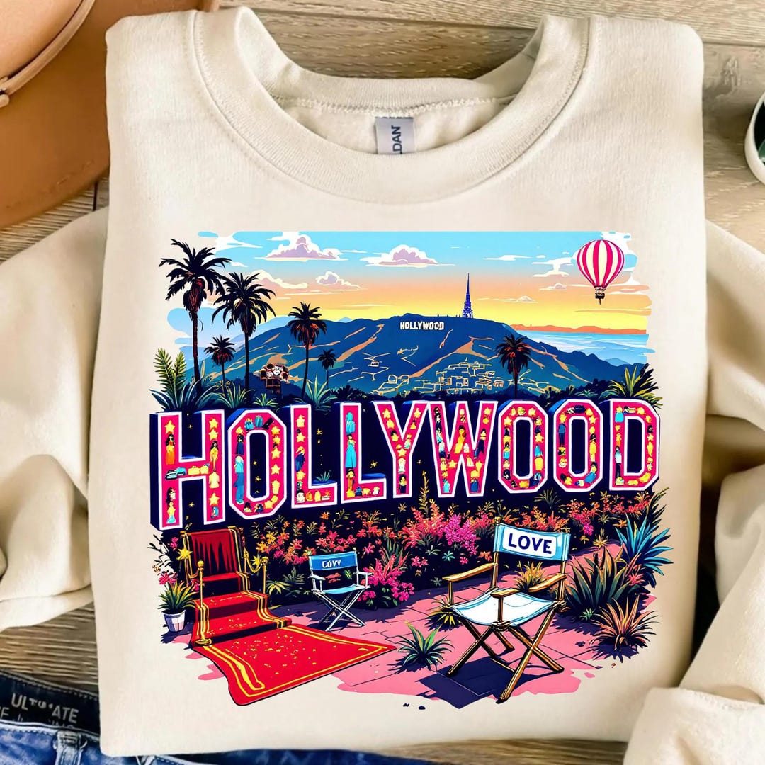 Hollywood PNG: Retro Film Set, Coquette Chair, Walk of Fame (digital ...