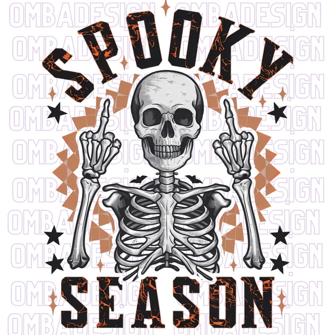 Skeleton Spooky Season Design, Mafia Boss Skeleton, PNG, Download ...