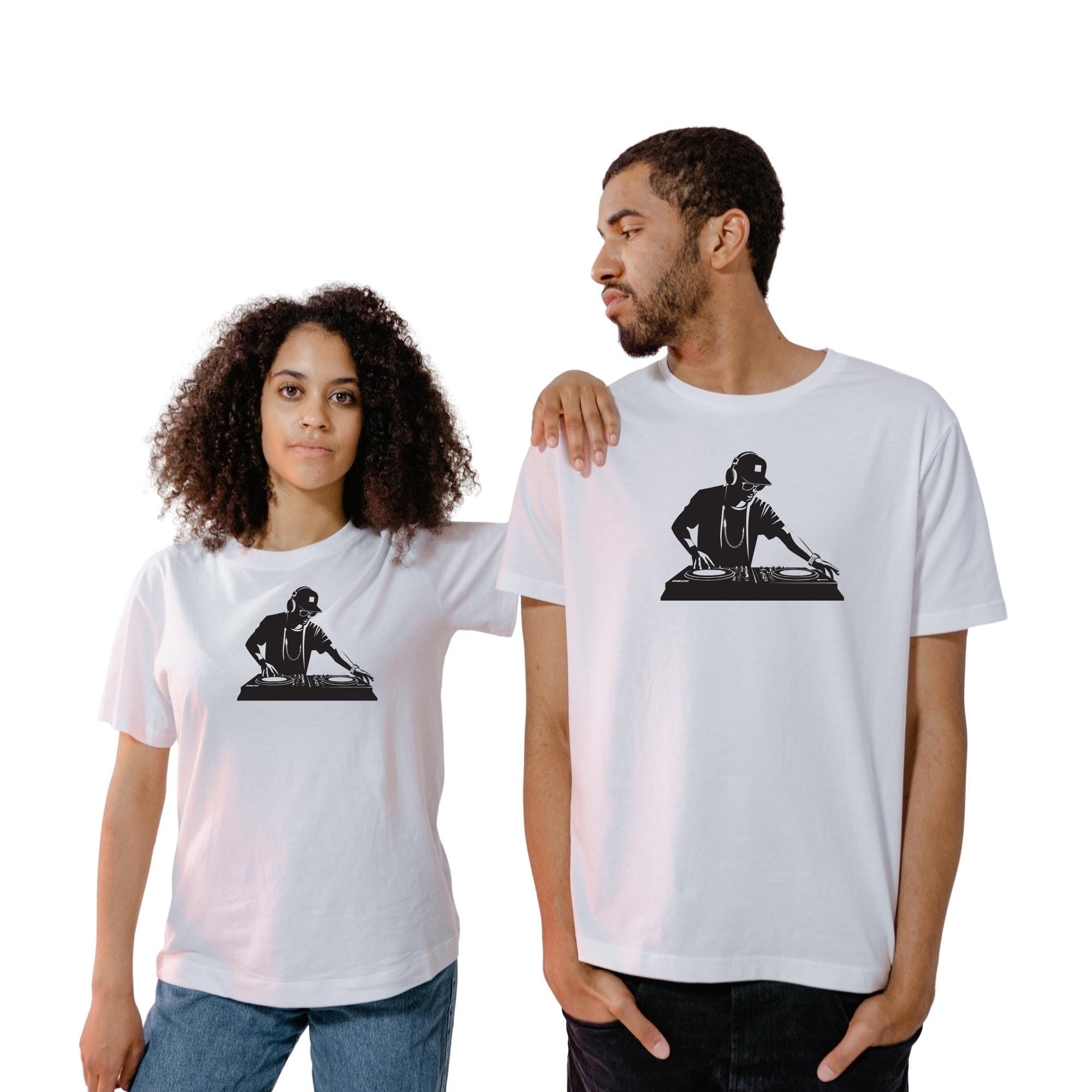 DJ - Music - Png - Funny T-shirt Png - Download Sublimation Designs ...