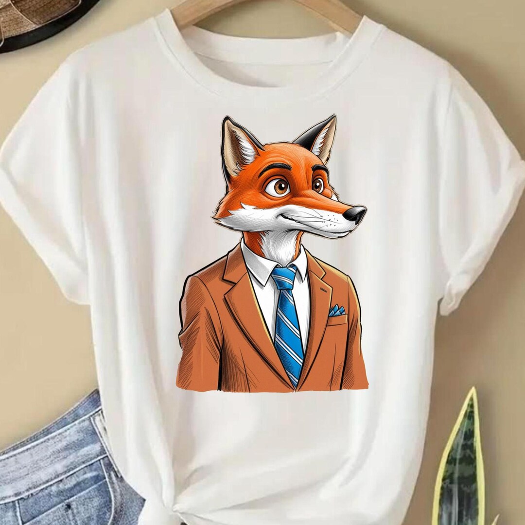 Coquette Fox Business Png, Fox in Suit Png, Animal Dapper Png, Cartoon ...