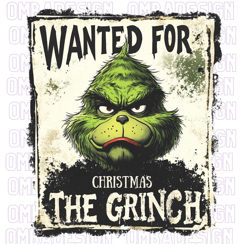Grinch Sublimation - Etsy