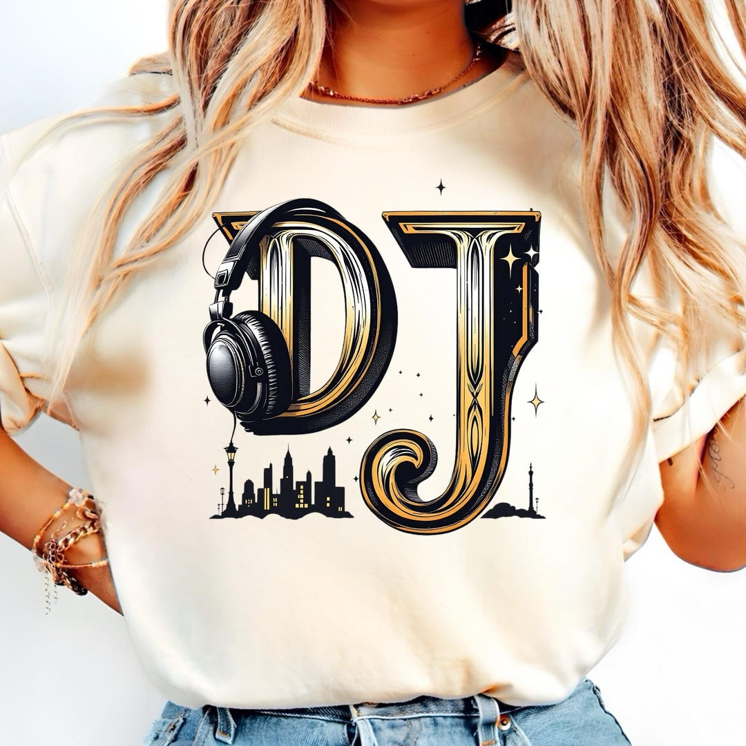 DJ Party Digital, Golden Dj Png, Retro Music Png, Disco Dj Download, Dj ...