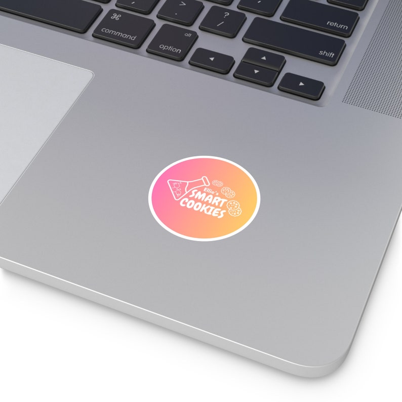 Ellie's Smart Cookies Vinyl Decal - Etsy