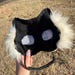 Siamese Cat Mask Adjustable Elastic Band Therian Dress-up Halloween ...