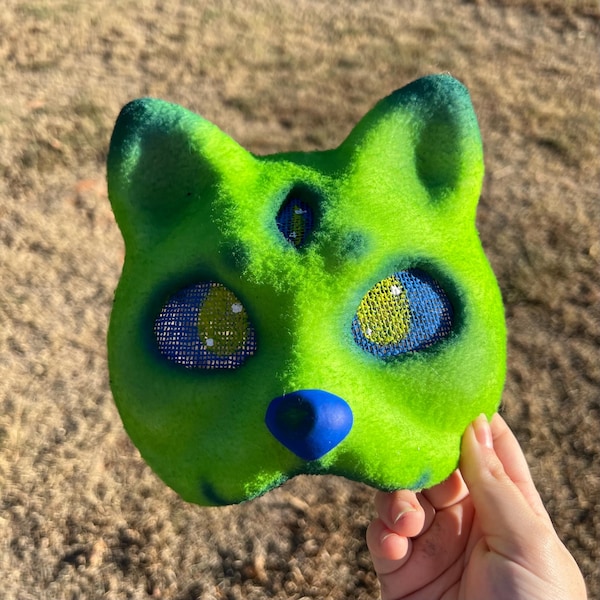 Therian Alien Mask - Etsy