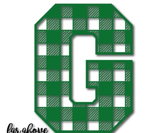 Letter g svg | Etsy