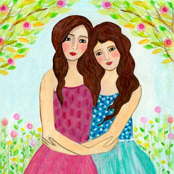 Beautiful Paintings Of Friendship