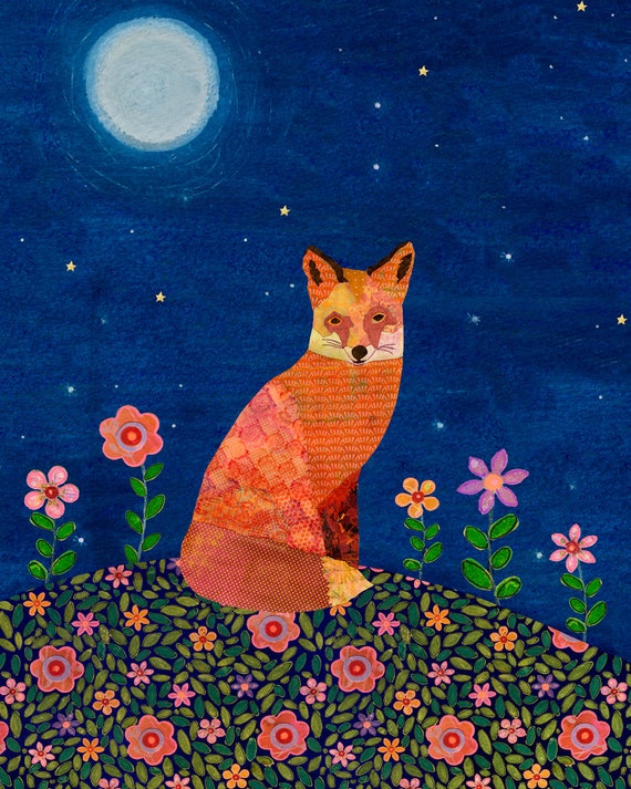 Fox Painting