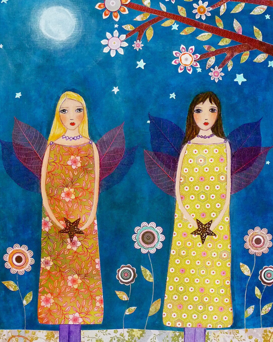 Fantasy Fairy Art Print, Large Art Print, Fantasy Print, Fantasy Woman ...