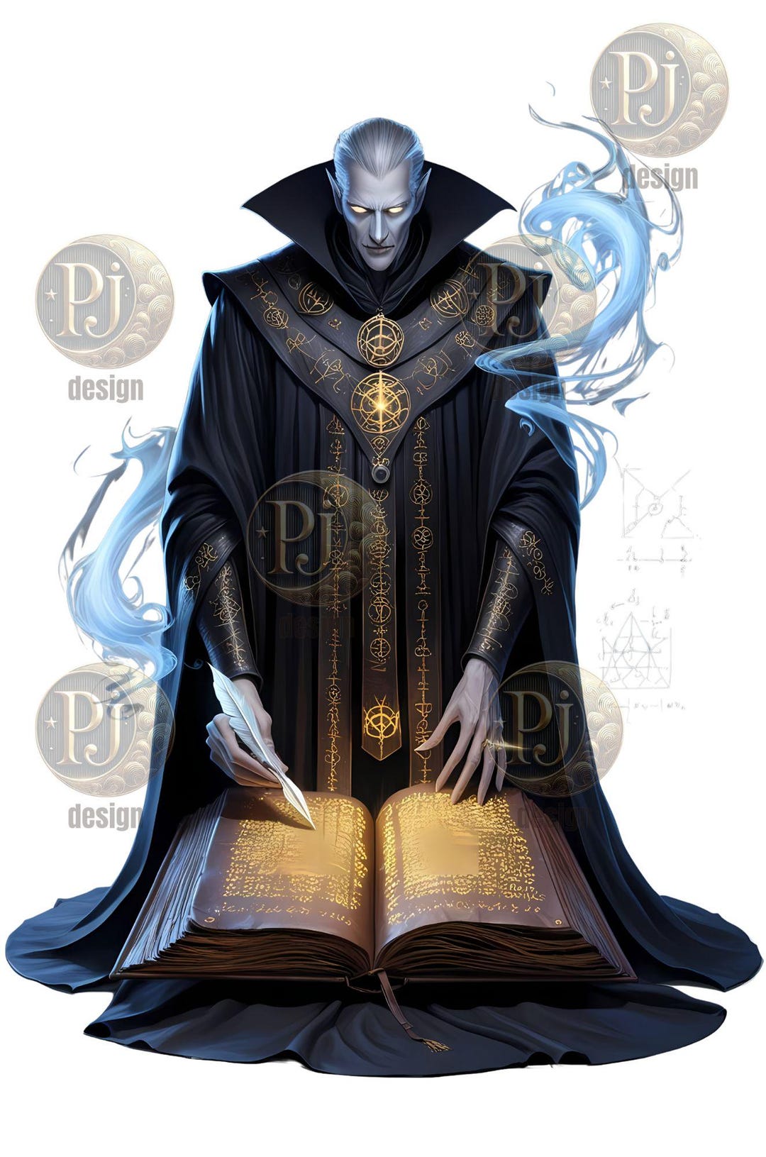 Foras Marquis of Hell, Secrets of the Goetia, D&D Character, Demon ...