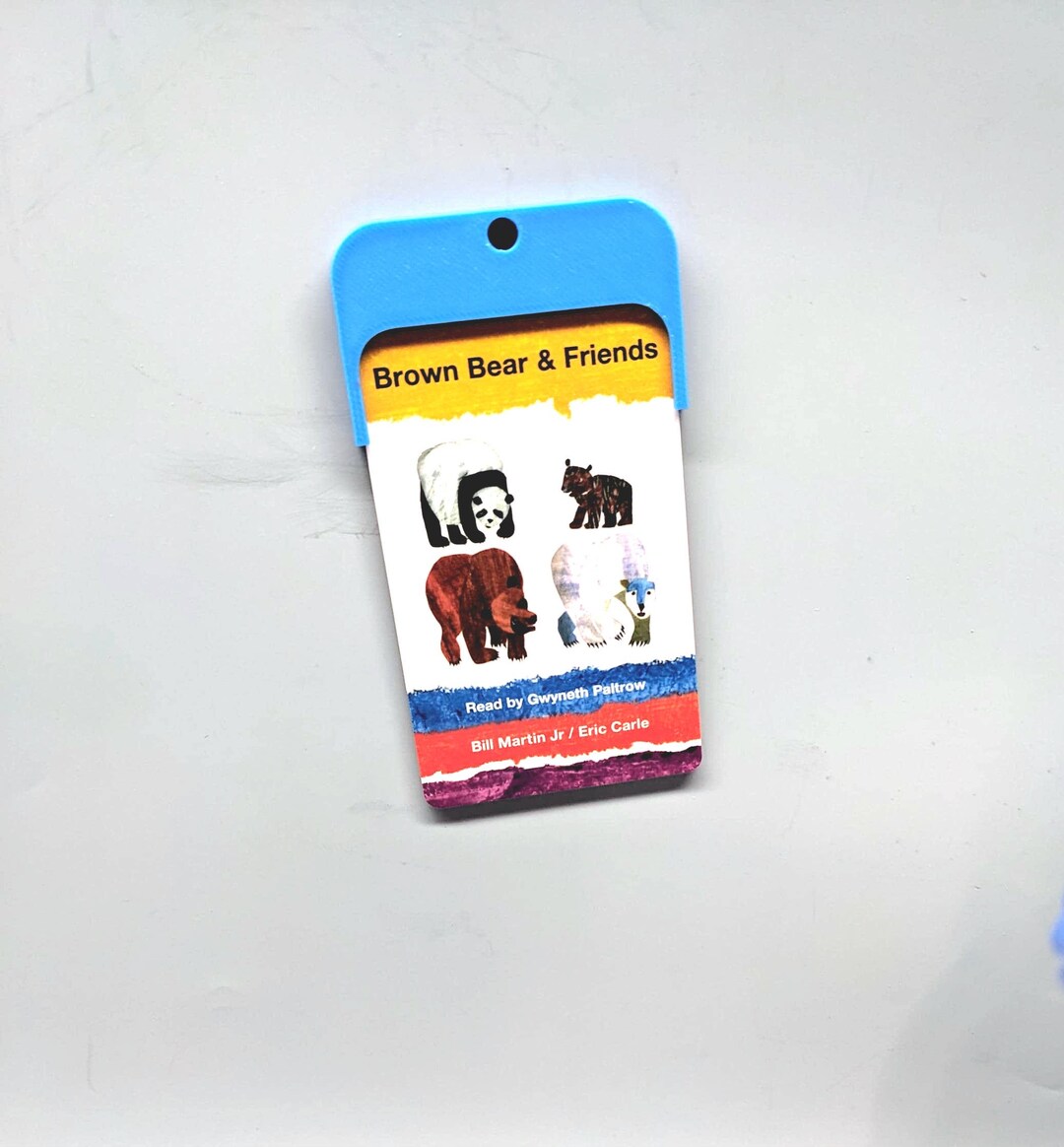 Set of 3 Magnetic Yoto Single Card Holders Perfect Display for Yoto ...