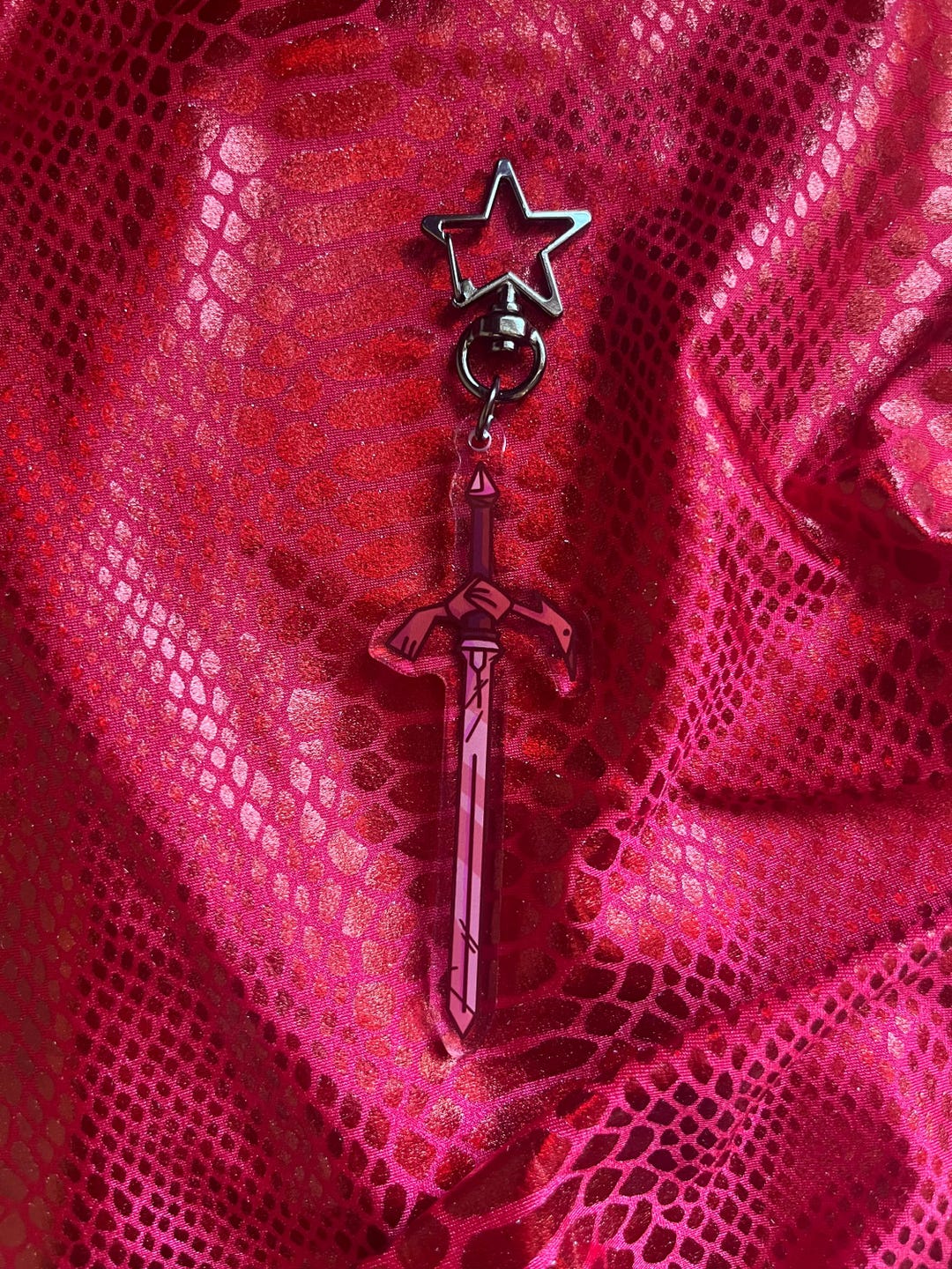 Sasha Sword Keychain - Etsy