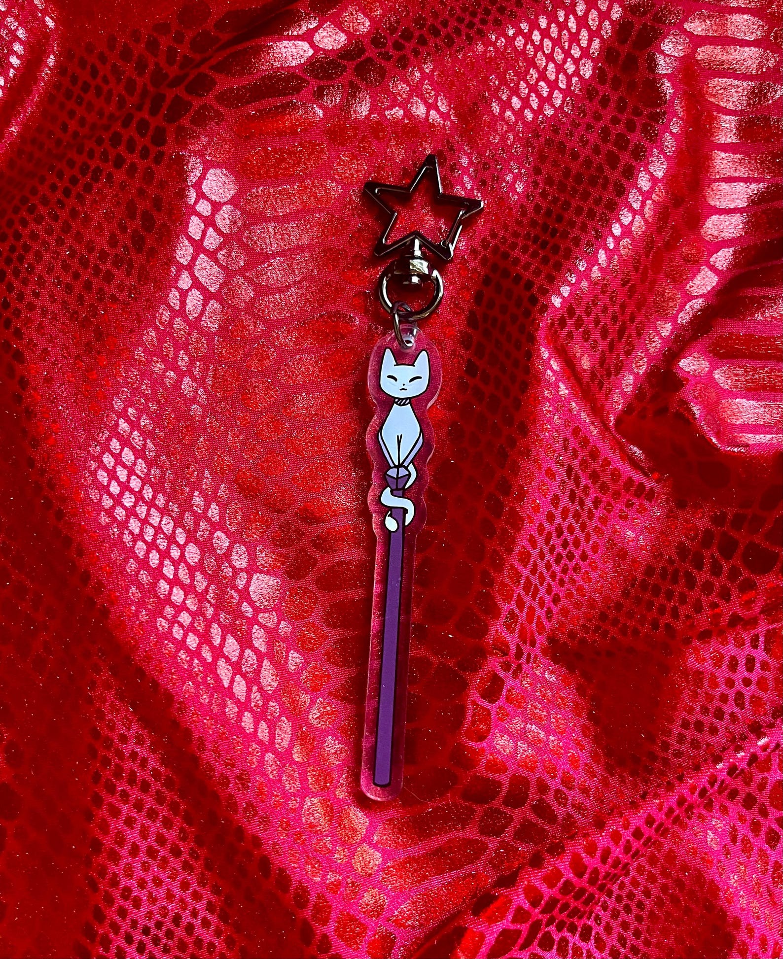 Owl House Staff Keychains - Etsy