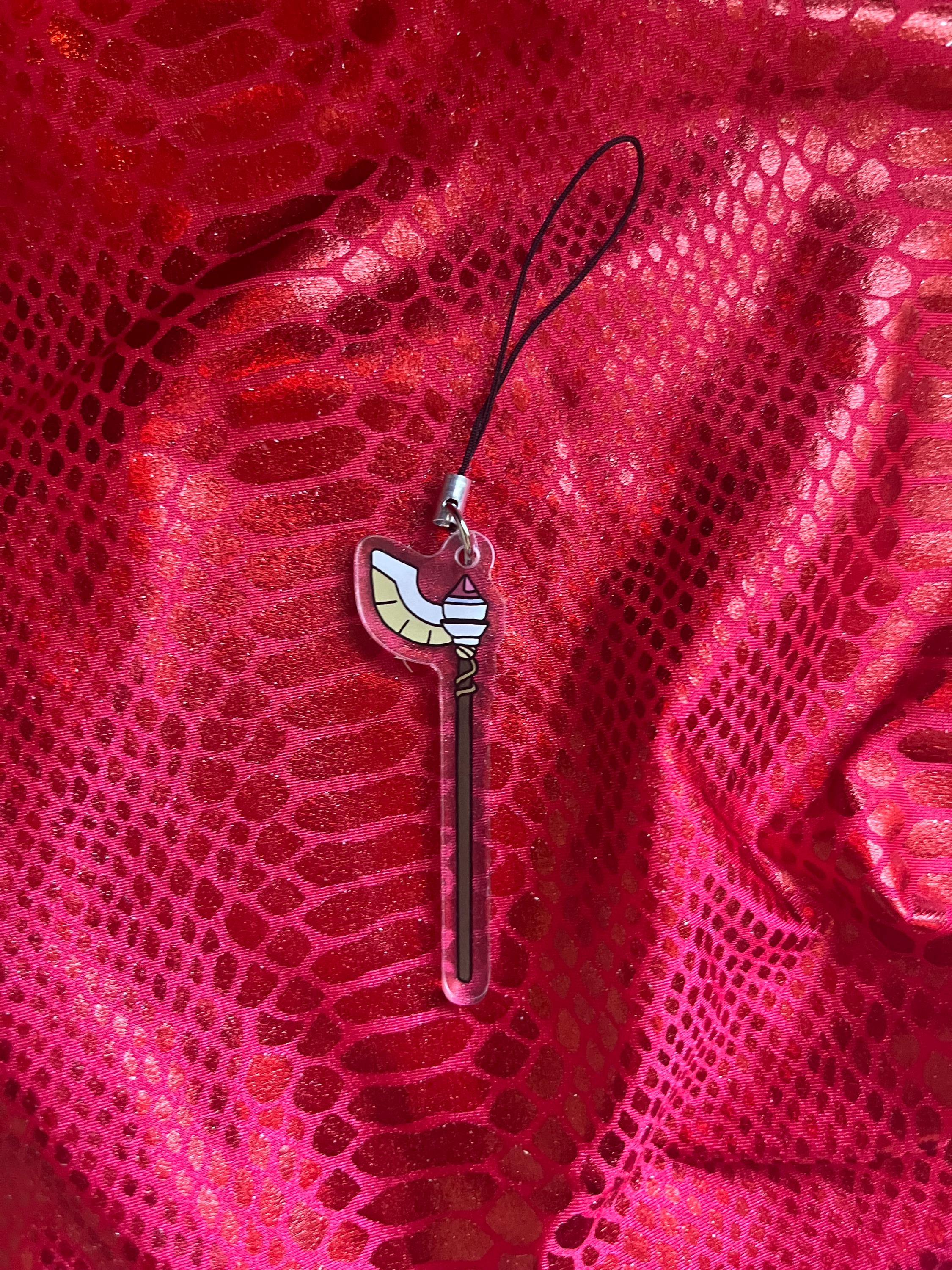 Owl House Staff Keychains - Etsy