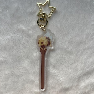 Owl House Staff Keychains - Etsy