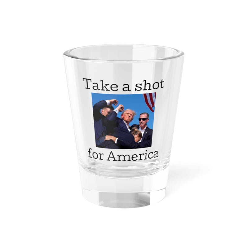 Trump Shot Glasses - Etsy