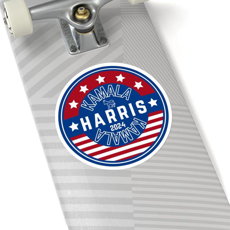 Kamala Harris 2024 Sticker, Kamala Sticker, Kamala Harris Madam ...
