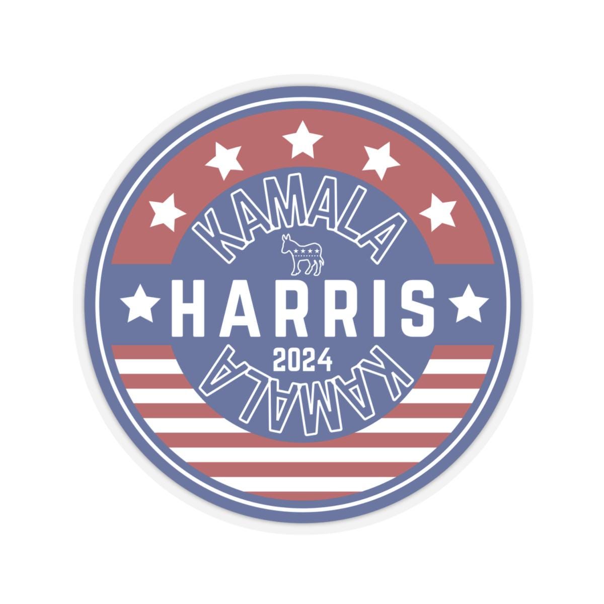 Kamala Harris 2024 Sticker, Kamala Sticker, Kamala Harris Madam ...