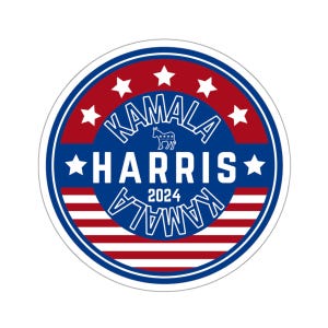 Kamala Harris 2024 Sticker, Kamala Sticker, Kamala Harris Madam ...
