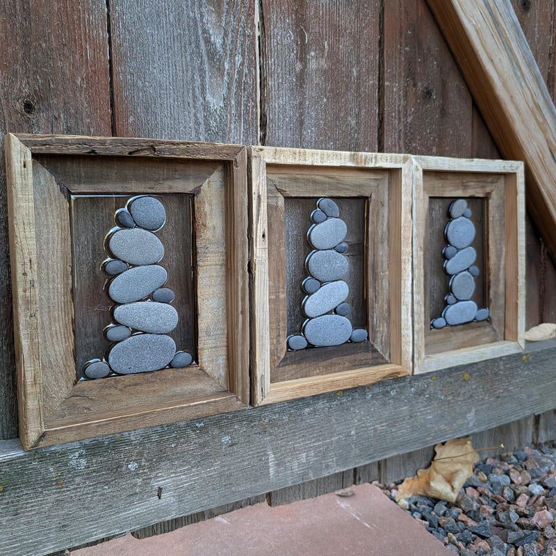 Resin Art in Frames - Etsy