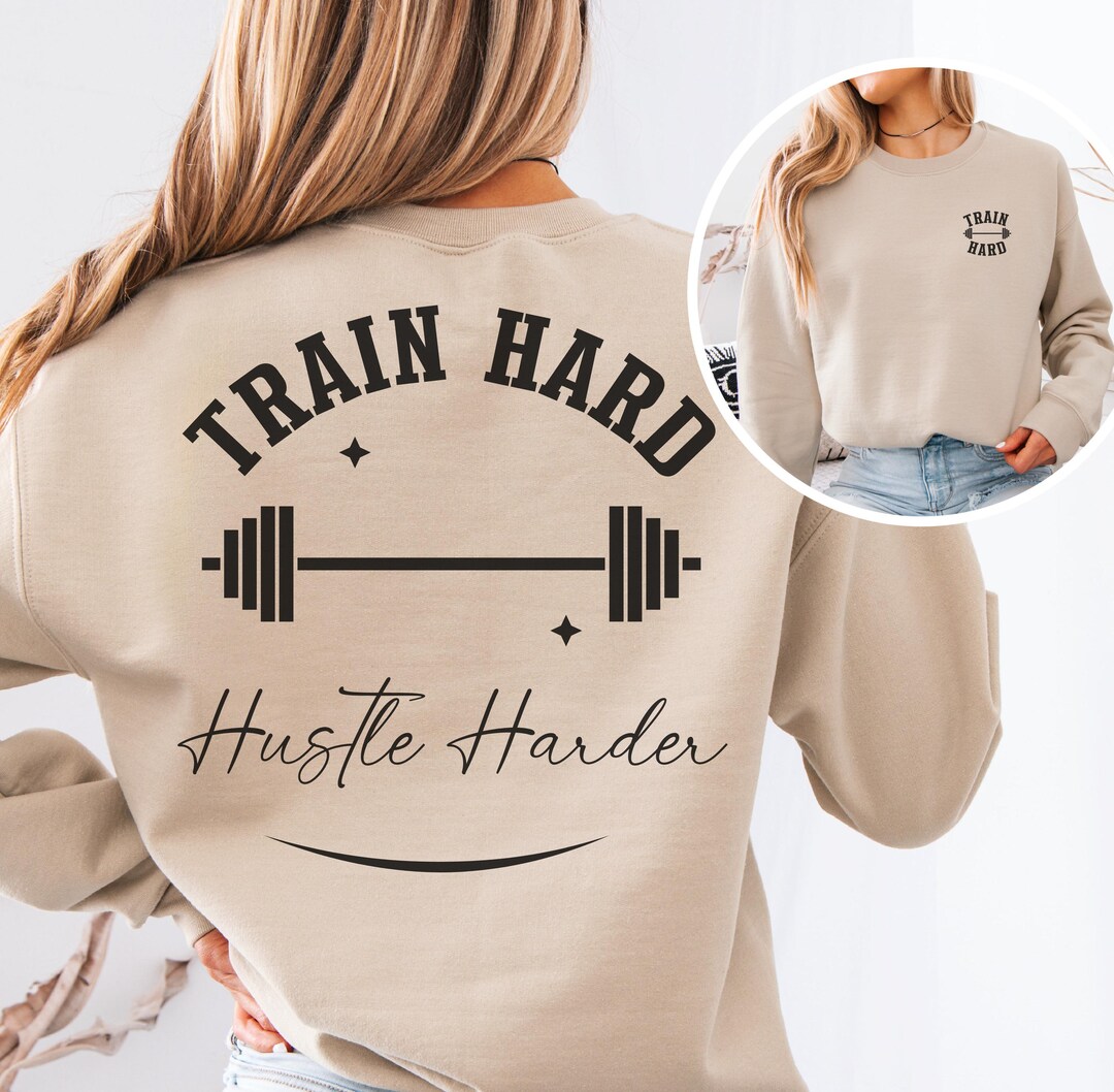 Fitness Sweater Heavy Lift Gym Wear – Weightlifting Shirt Workout ...