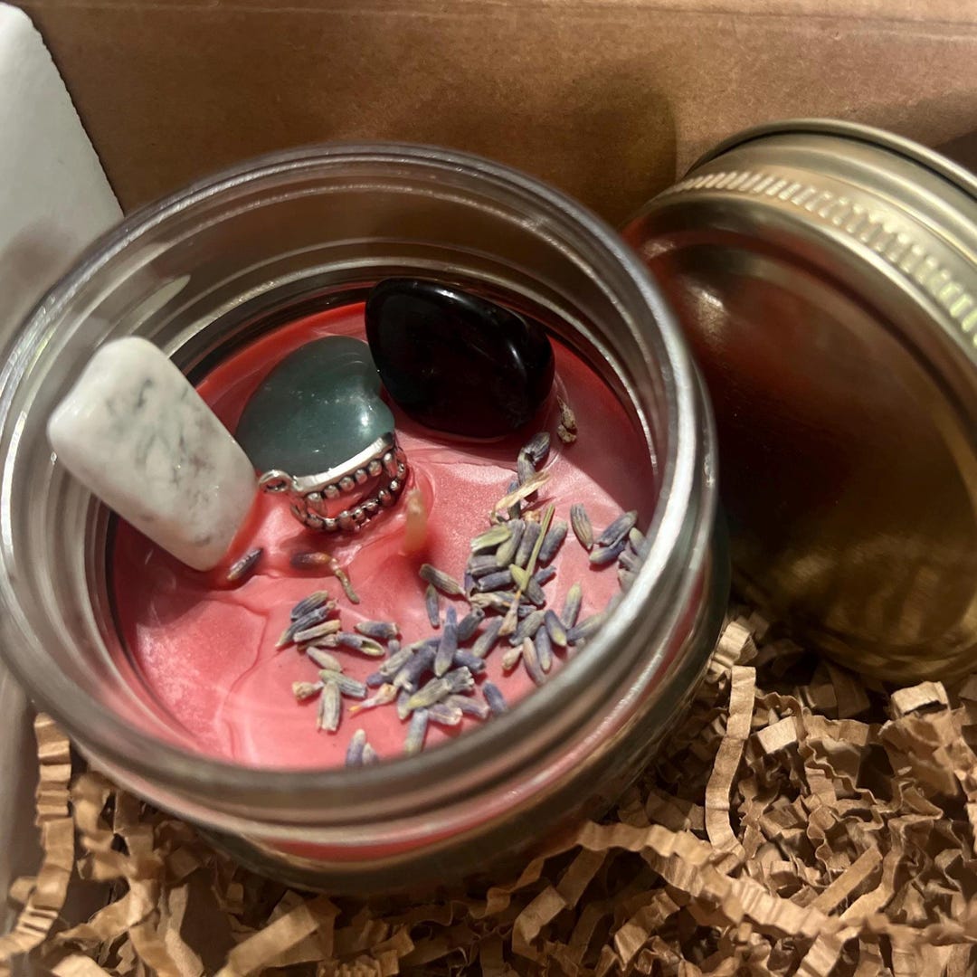 TVD Vampire Themed Candle Vampire Gift Box - Etsy