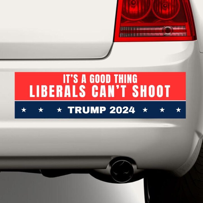 Trump Bumper Stickers - Etsy