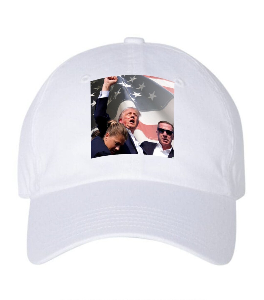 Trump Ear Hat, Trump Shot Hat, Trump 2024 Hat, Trump Assassination Hat ...