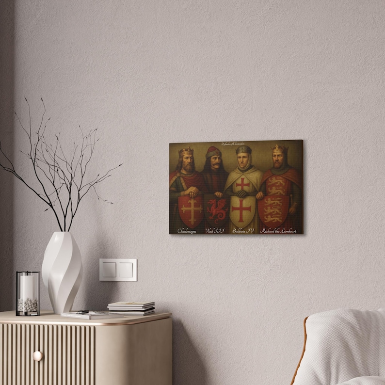 Defenders of Christendom - Charlemagne, Vlad III, Baldwin IV, Richard ...