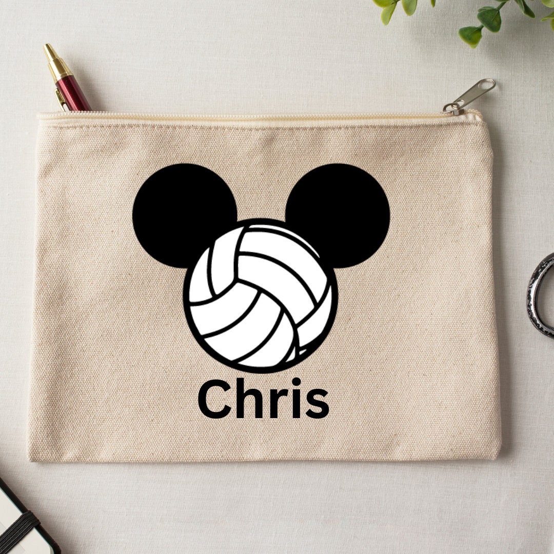 Mickey Minnie Volleyball, Back to School, Colorful Designs ...