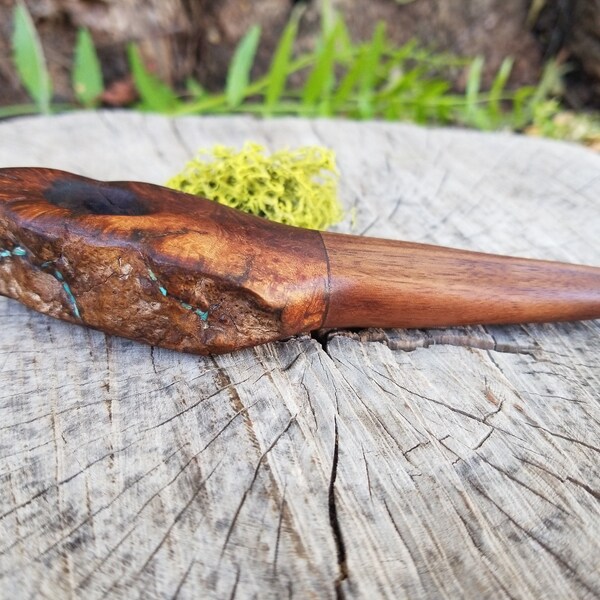 Burl Pipe - Etsy