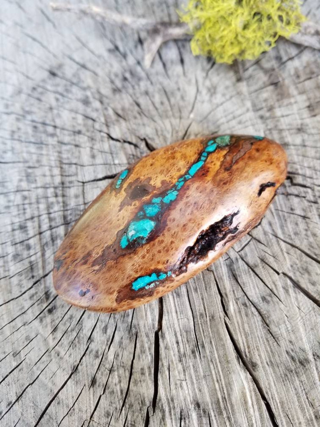 Exotic Wood Pebble Live Edge Burl Wood Handcarved Wood - Etsy