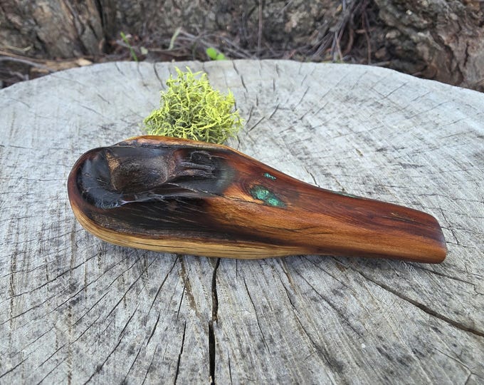 Mini Wood Pipe, Manzanita Wood, Live Edge Wood, Mapacho Tobacco Pipe ...