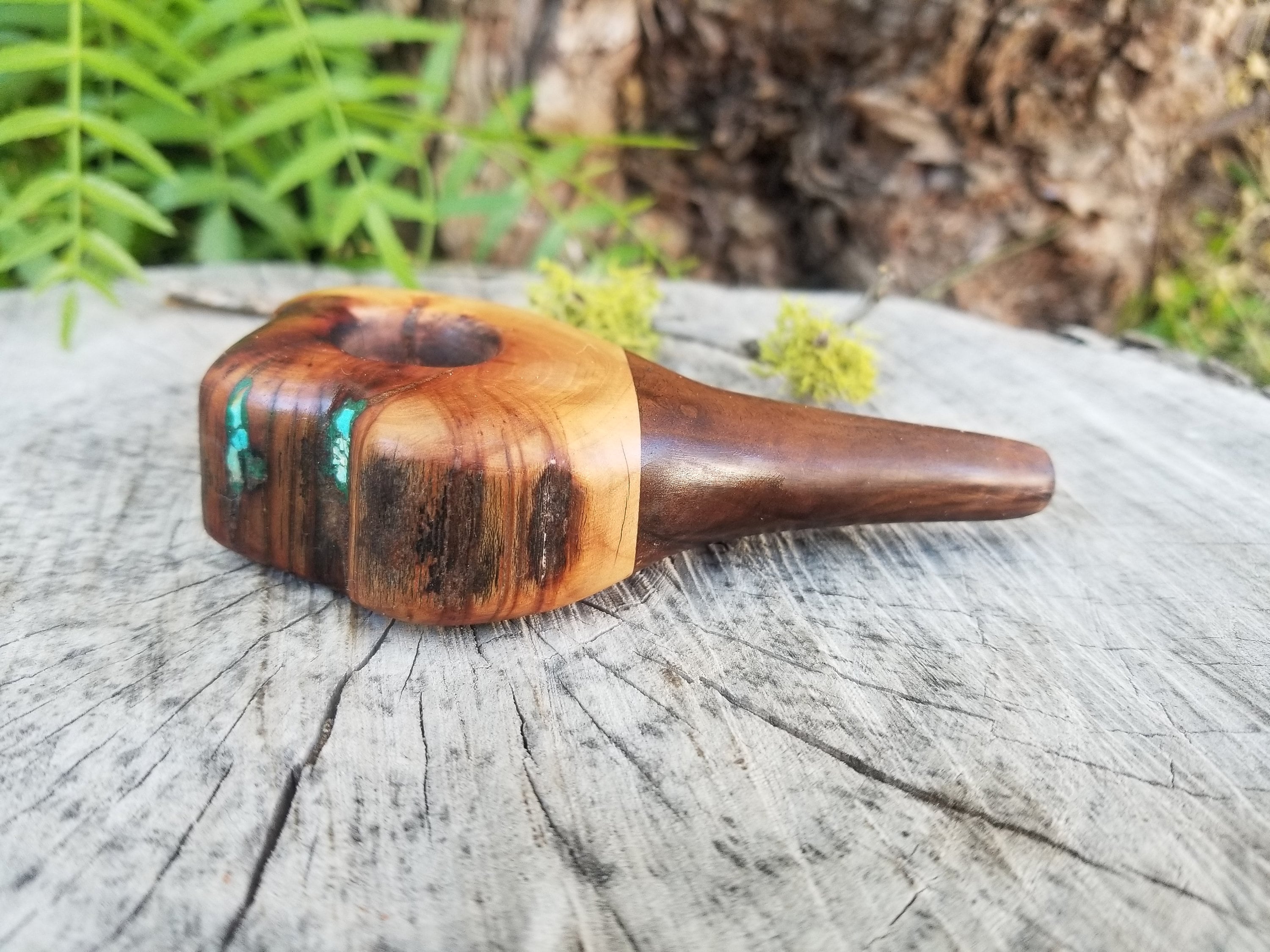 Homemade Wood Weed Pipe
