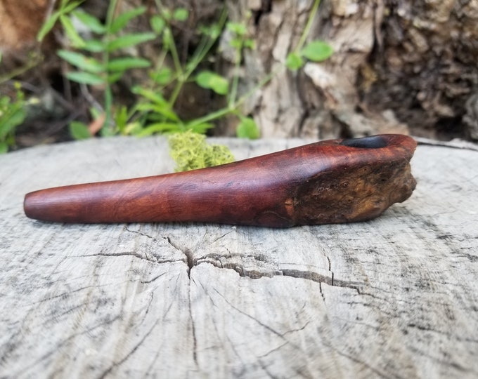 Mini Manzanita Wood Pipe, Live Edge, Custom Made, Mapacho Tobacco Pipe ...