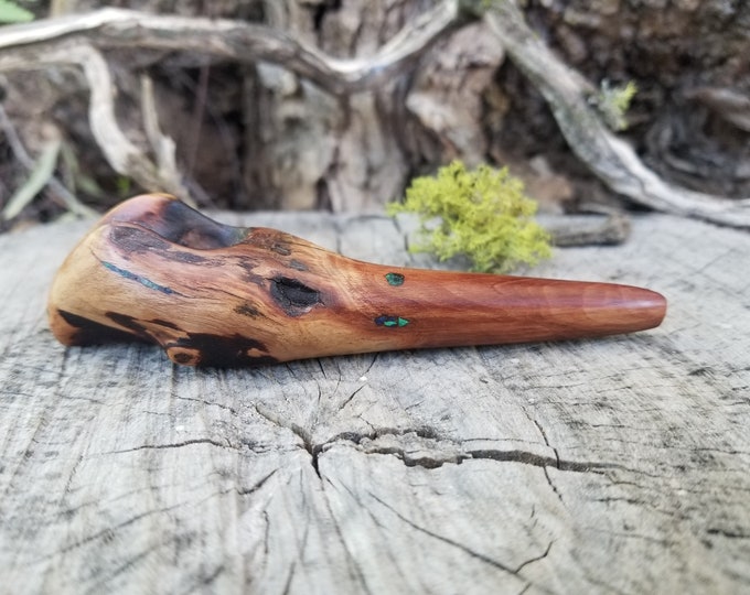 Mini Manzanita Wood Pipe, Live Edge Wood, Mapacho Tobacco Pipe ...