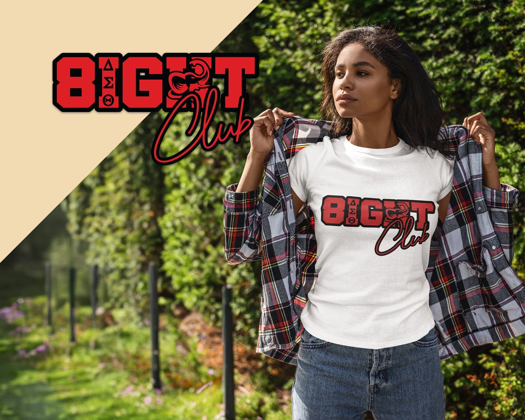 Delta Sigma Theta 8ight Club Unisex T-shirt - Etsy