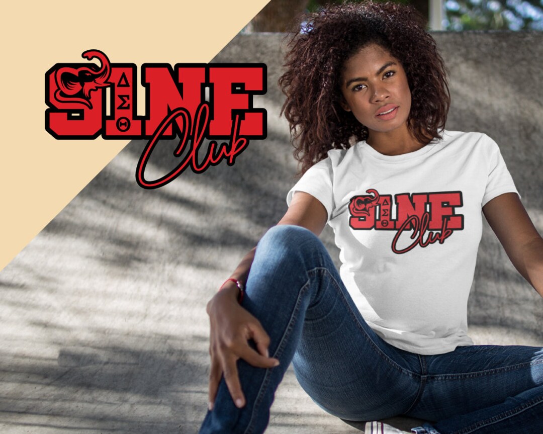 Delta Sigma Theta Nine Club Unisex T-shirt - Etsy