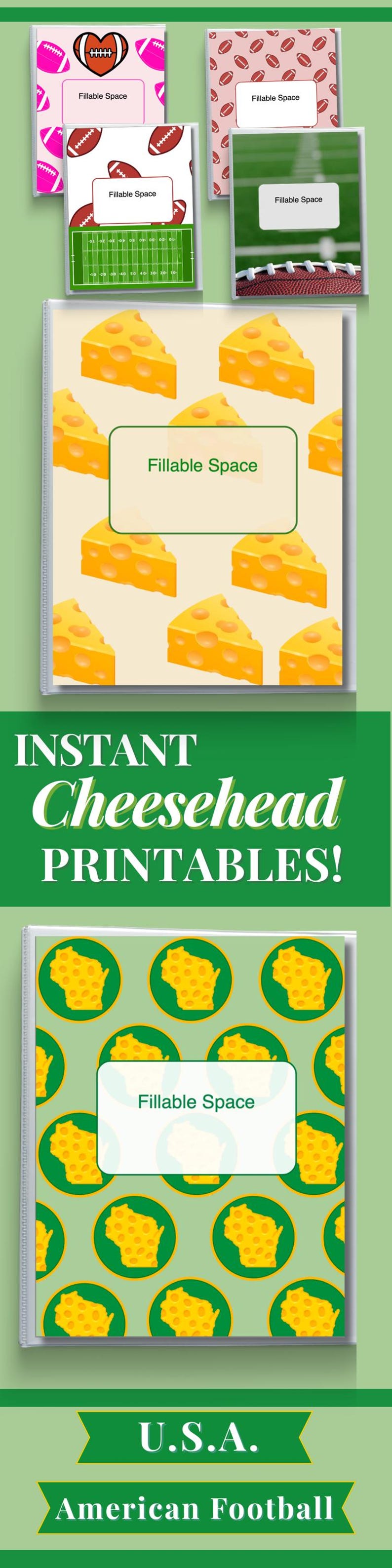 Binder Cover Sports Theme Perfect Back to School All Year School ...