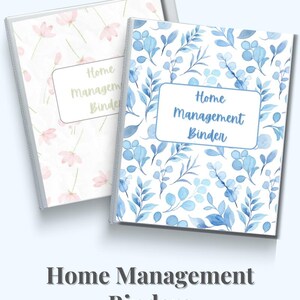Home Management Binder Organization for Busy Parent Help Organizing ...