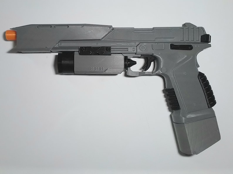 3D Printed Titanfall 2 Smart Pistol Prop Kit - Etsy