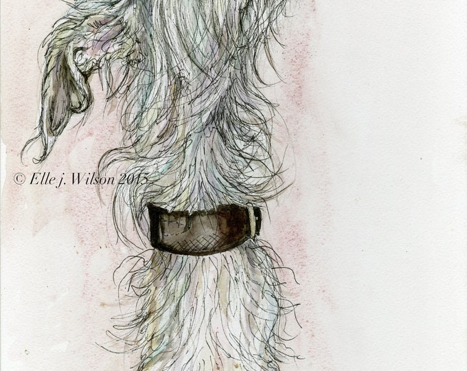 LURCHER Art Print - Etsy UK