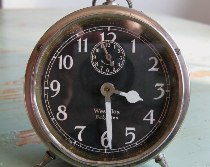 Wonderful Old Westclox Baby Ben Alarm Clock - Etsy