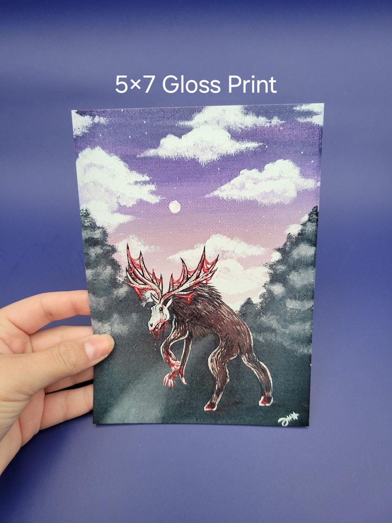 Wendigo Art Print - Etsy
