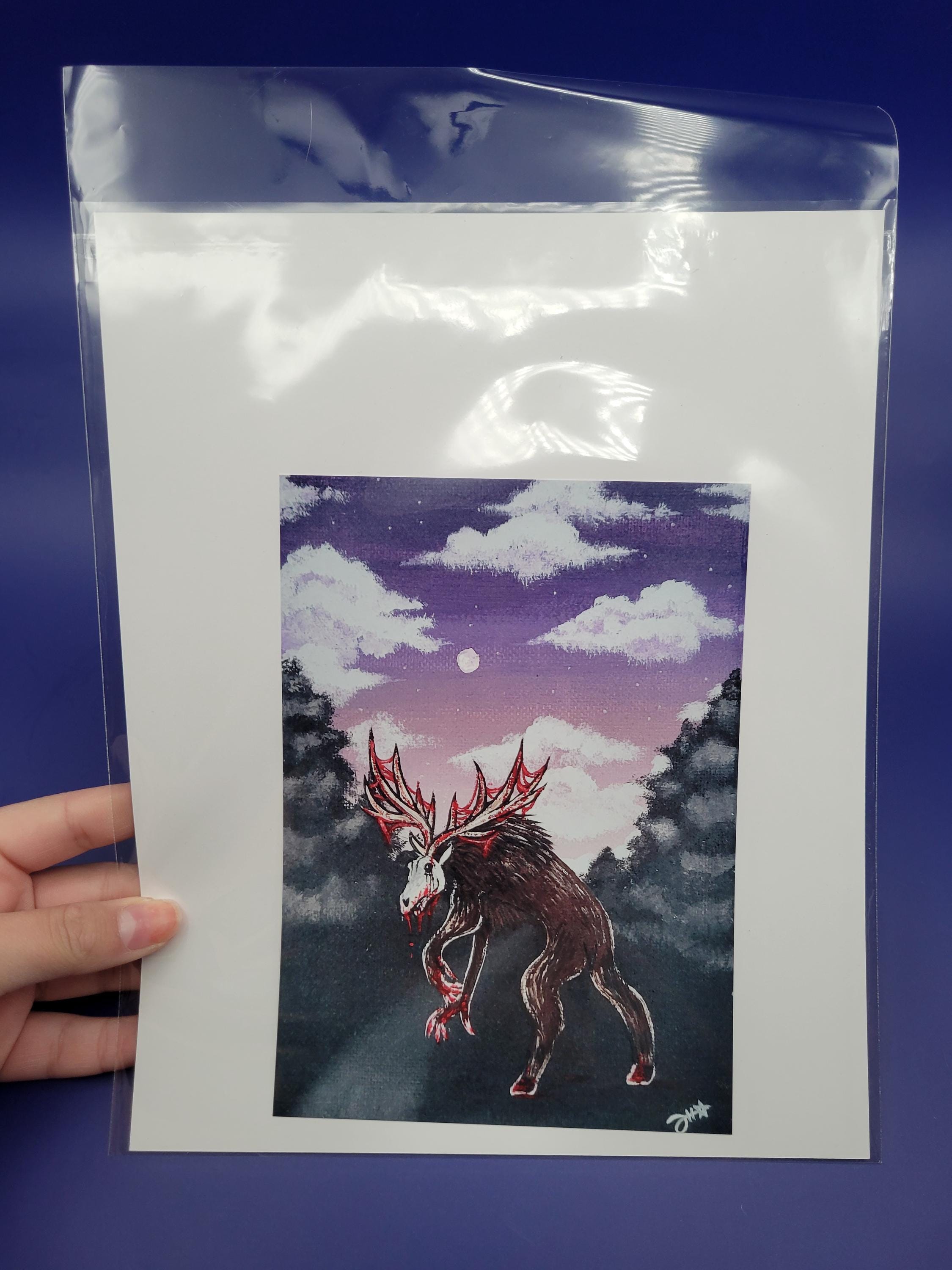 Wendigo Art Print - Etsy