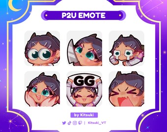 VALORANT CLOVE EMOTES Premade Bundle 6 Pack New Valorant Agent Inspired ...