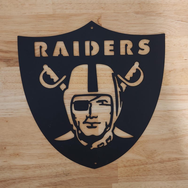 Raiders Wall Art - Etsy
